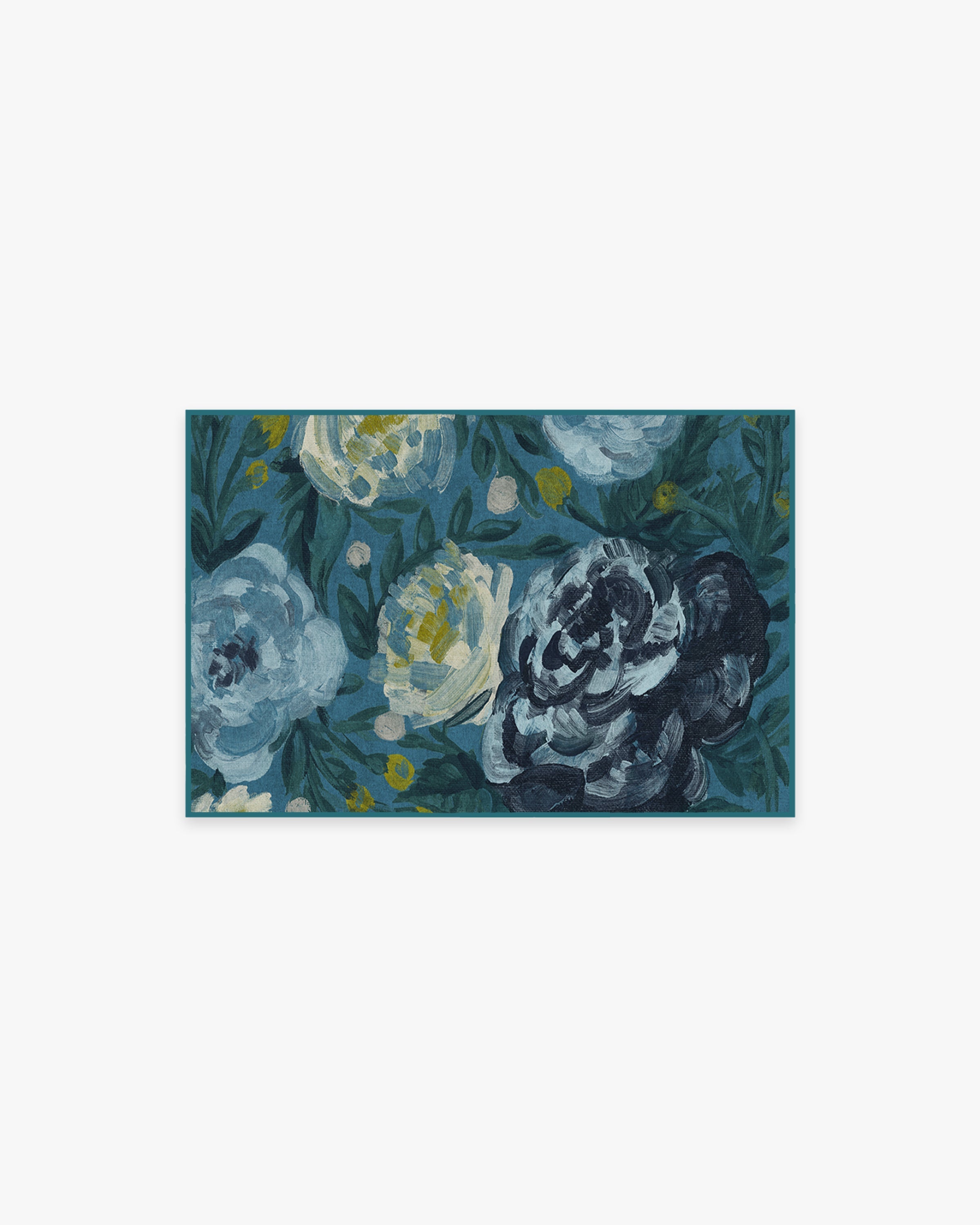 Camellia Midnight Rug | Ruggable
