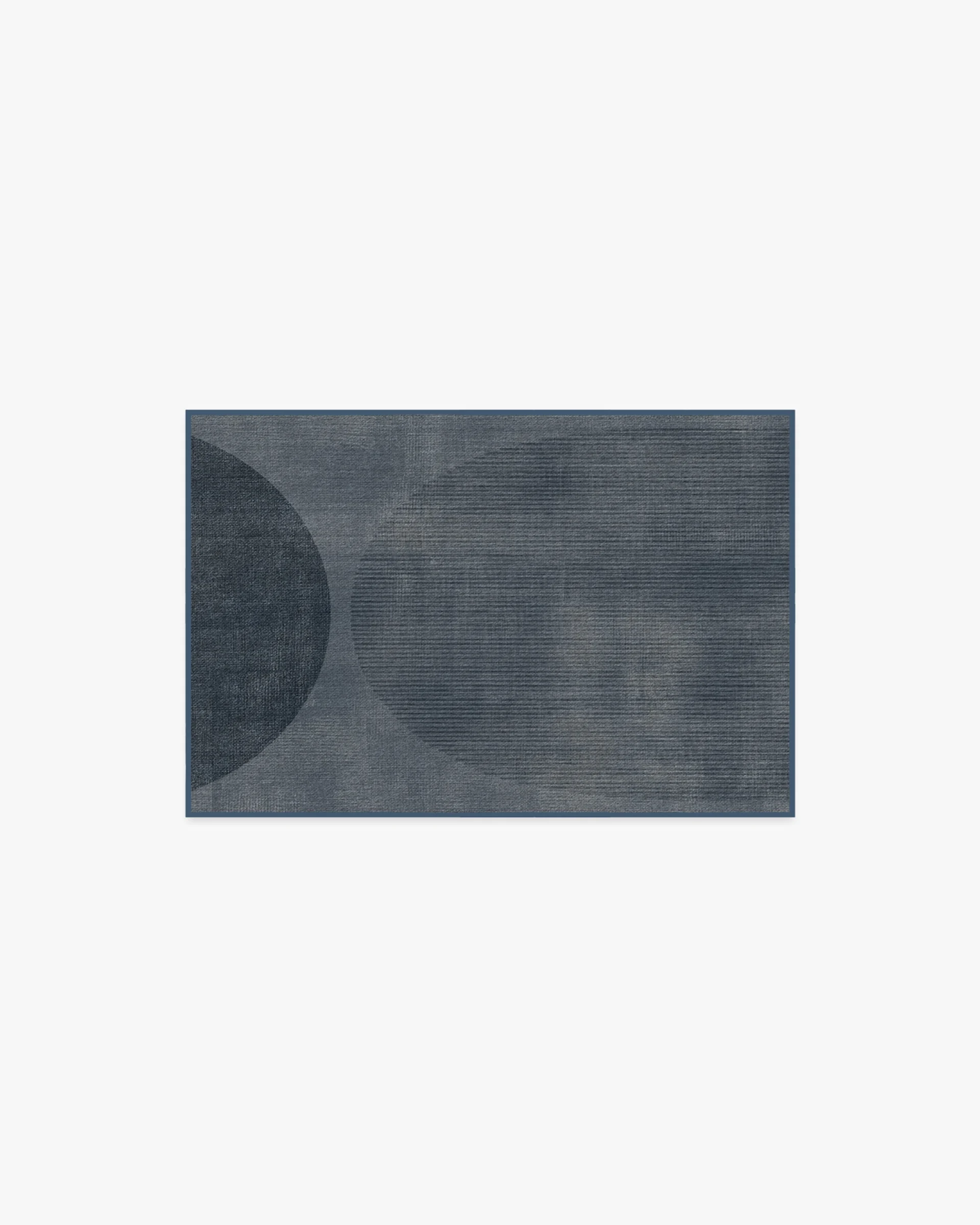 Eclipse Navy Rug | Ruggable