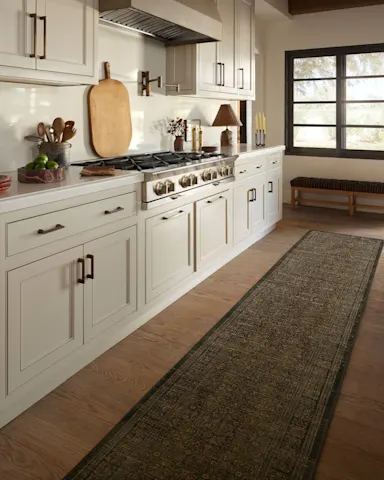 Vesper Olive & Gold Rug | Ruggable