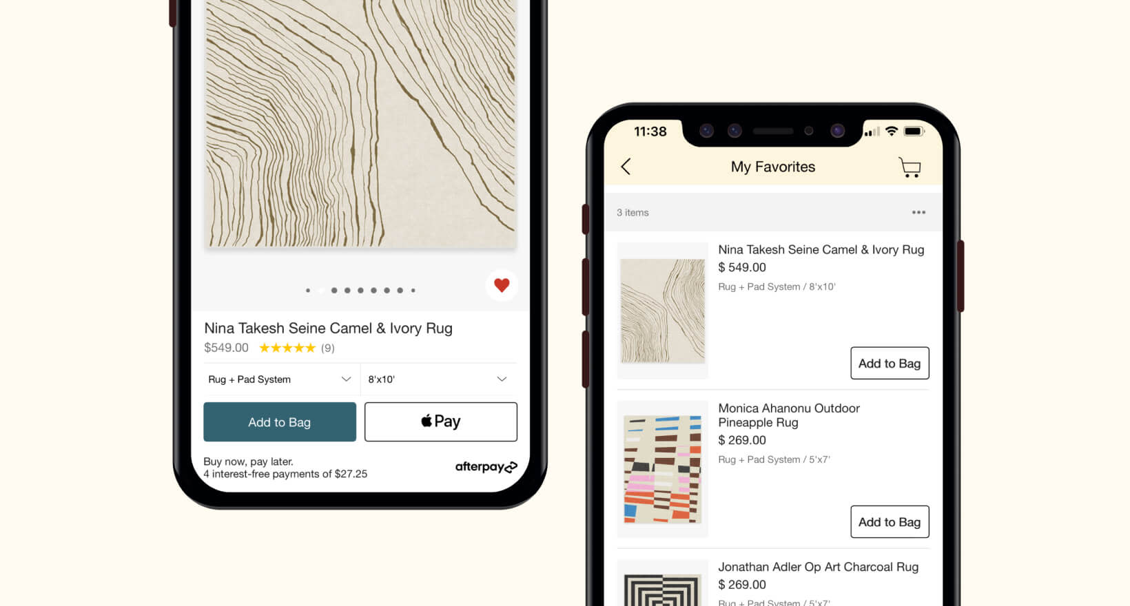 Mobile App | Washable Rugs | Ruggable