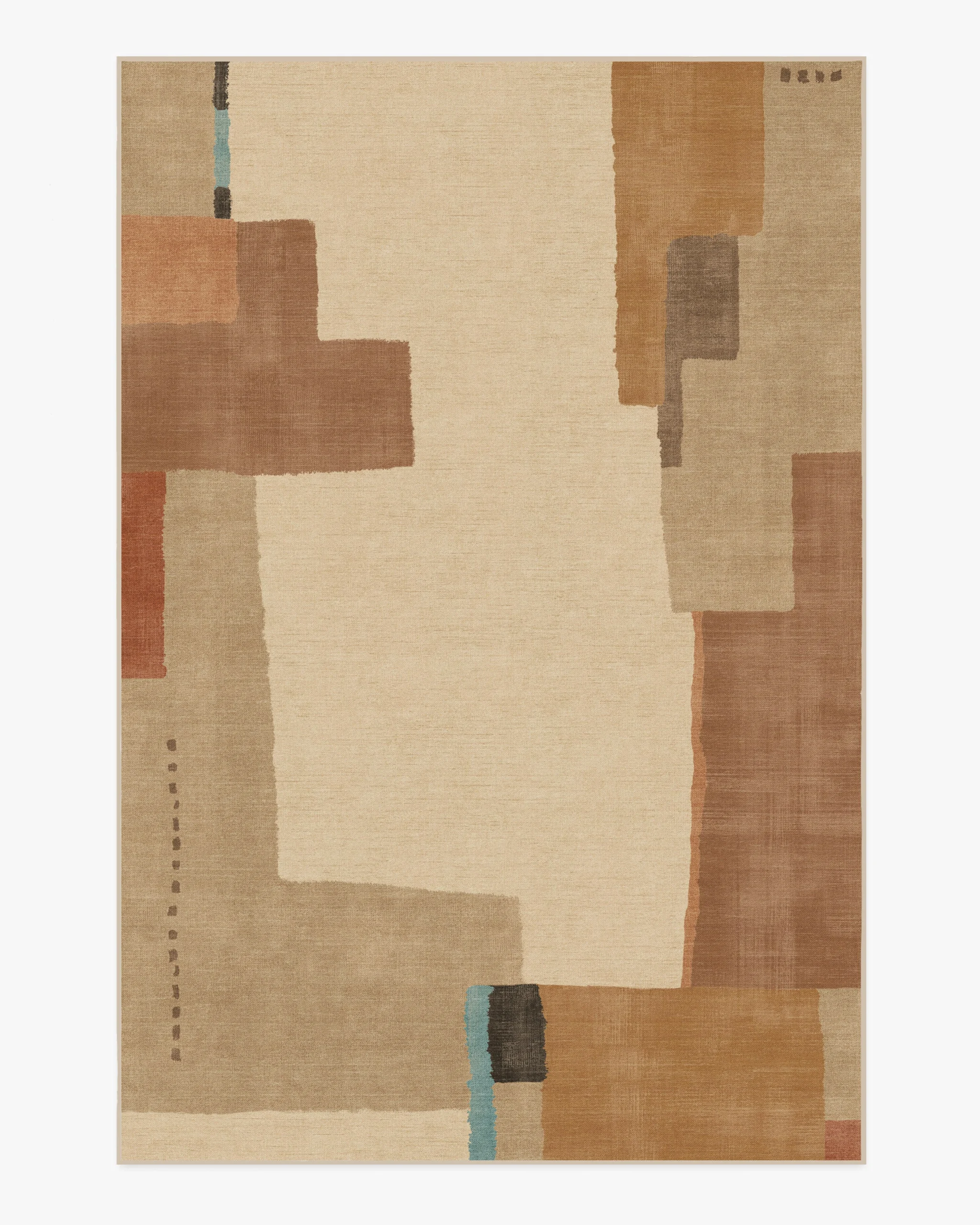 Architectural Digest Ananda Natural Pop Rug | Ruggable