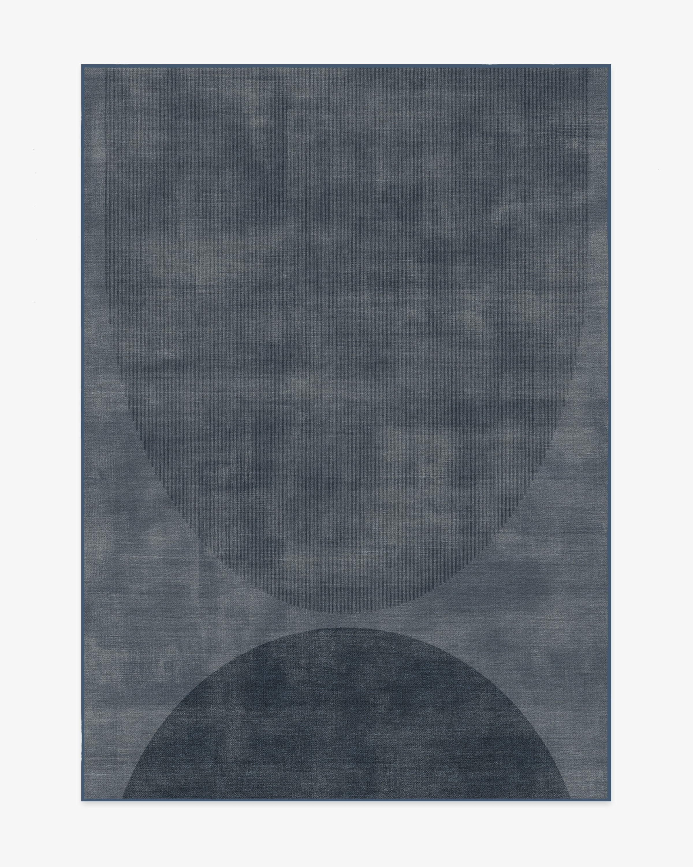 Eclipse Navy Rug | Ruggable