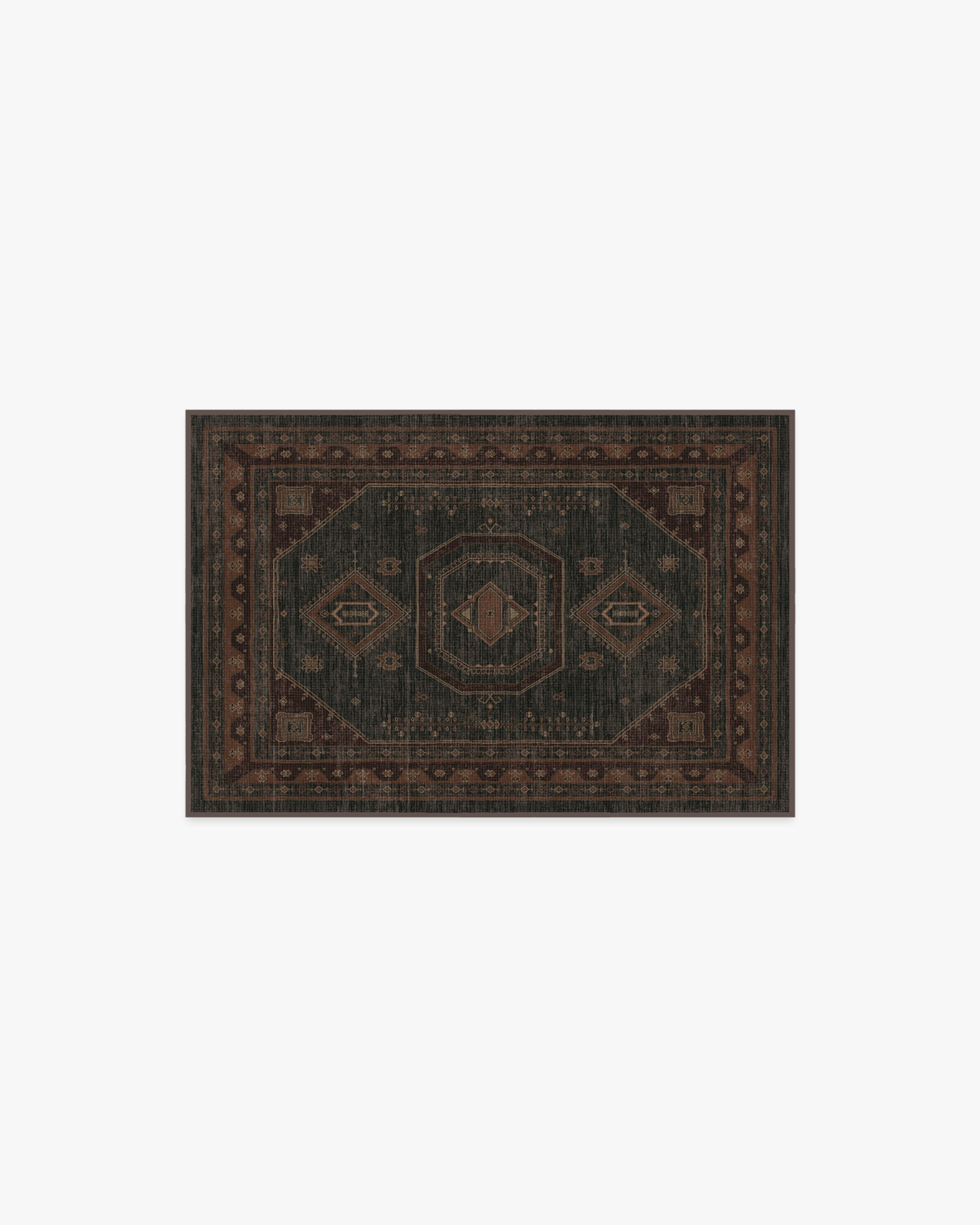 Shira Bordeaux Teppich | Ruggable