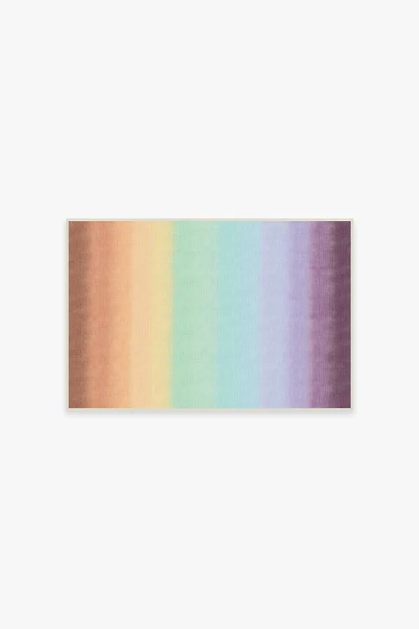 Spectrum Rainbow Rug | Ruggable