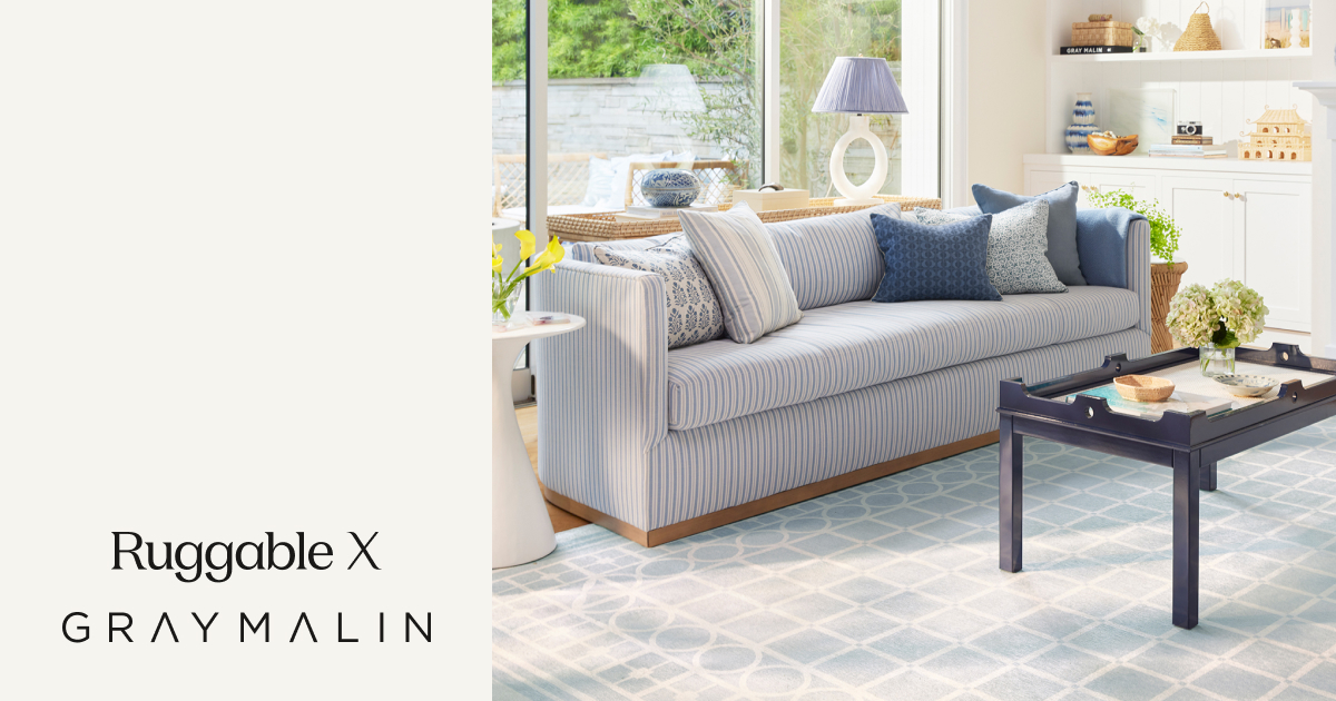 Ruggable x Gray Malin | Washable Rugs & Doormats | Ruggable