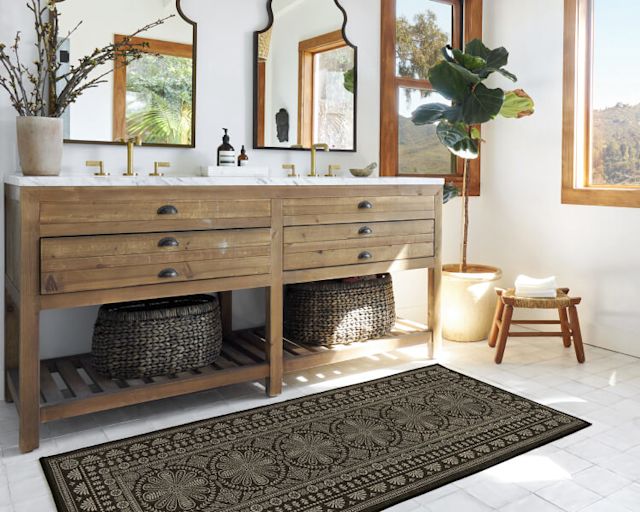 Bathroom Rugs: Buy Bathroom Rug Sets | Bath Rugs By Ruggable