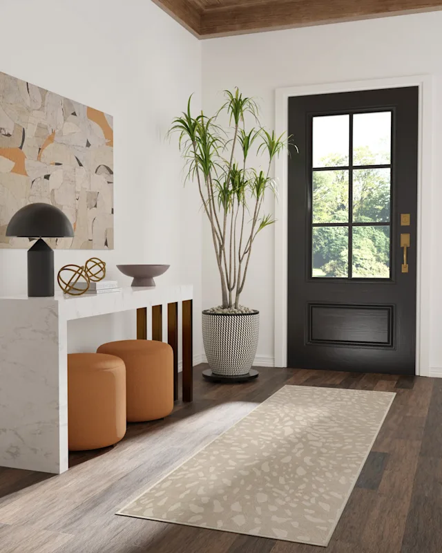 Fawn Stone Tufted Rug | Ruggable