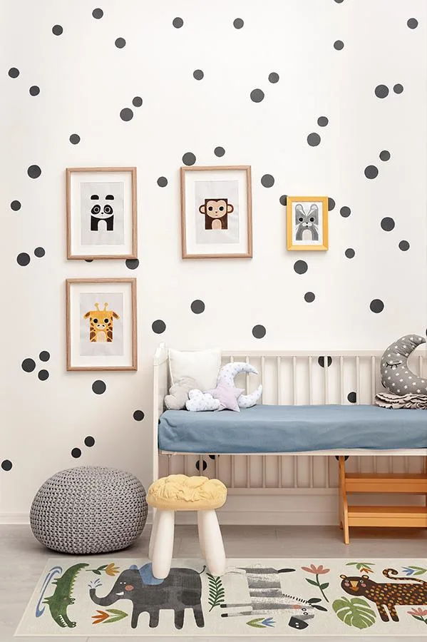 Jungle Safari Multicolor Rug | Ruggable