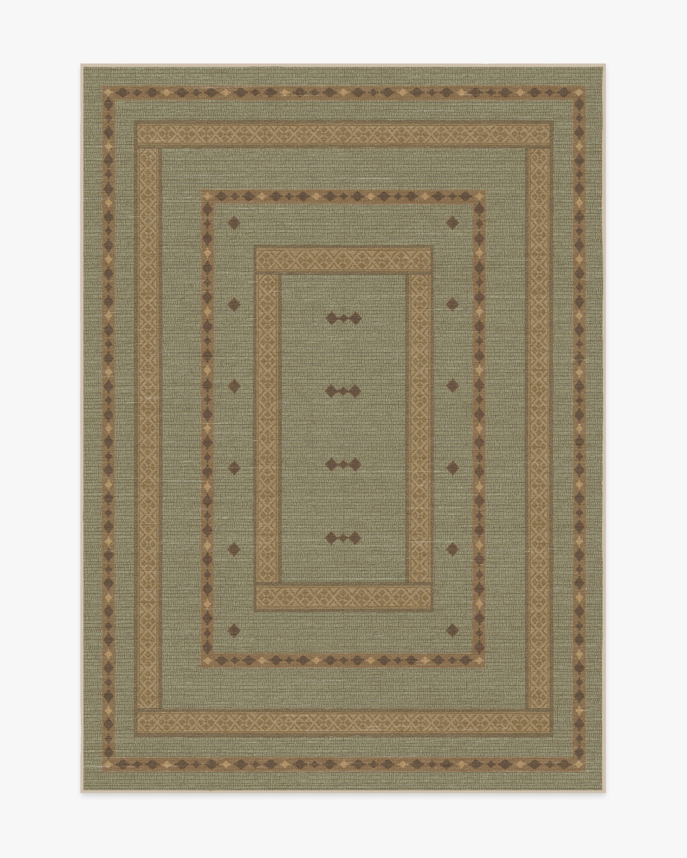 goop Dilara Sage Green Tufted Rug | Ruggable
