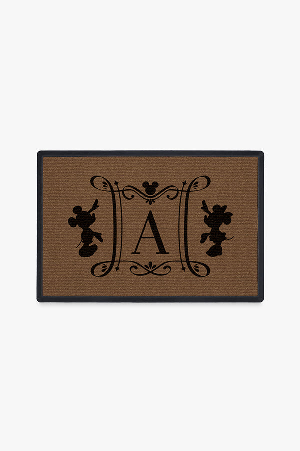 Disney Marquee Monogram Doormat | Ruggable