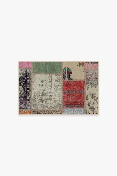 Patchwork Boho Rug | Ruggable
