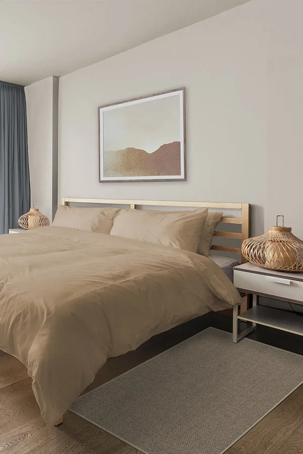 Burlap Solid Dove Grey Re-Jute Rug | Ruggable