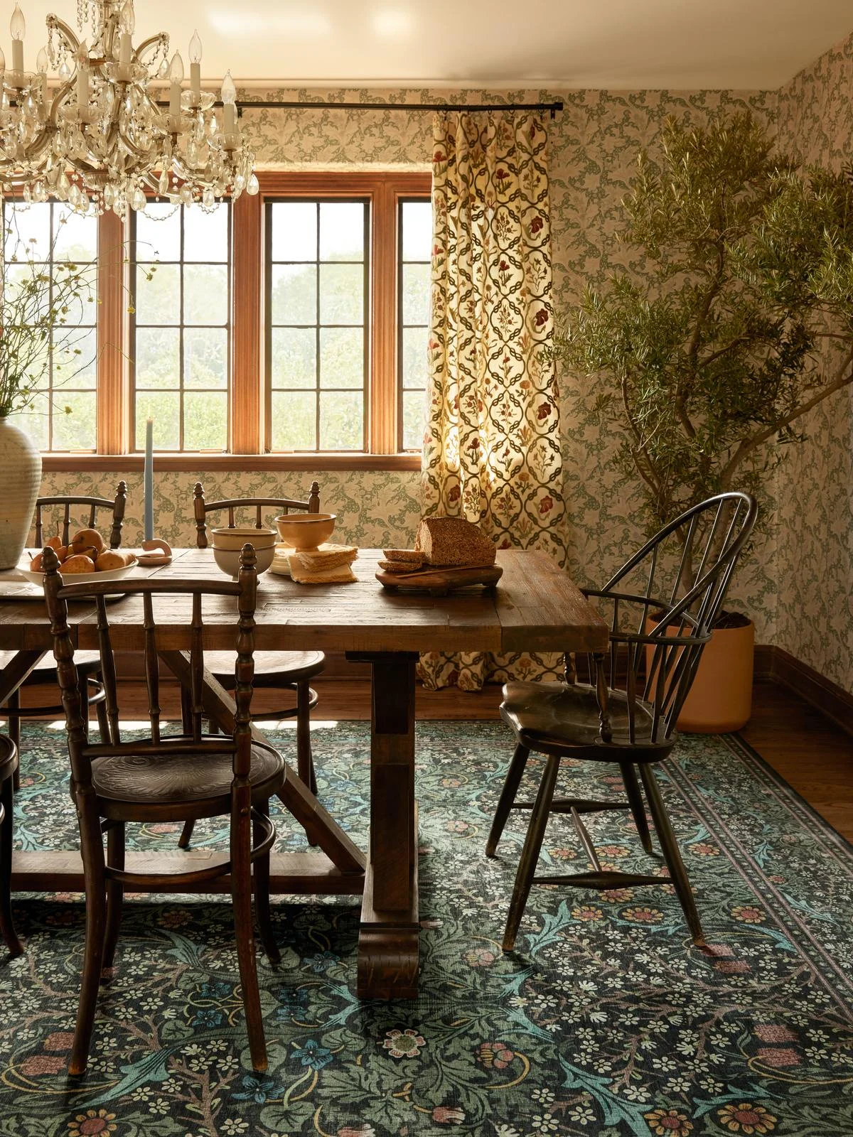 How to Layer Interior Decor Textures for Fall | Ruggable