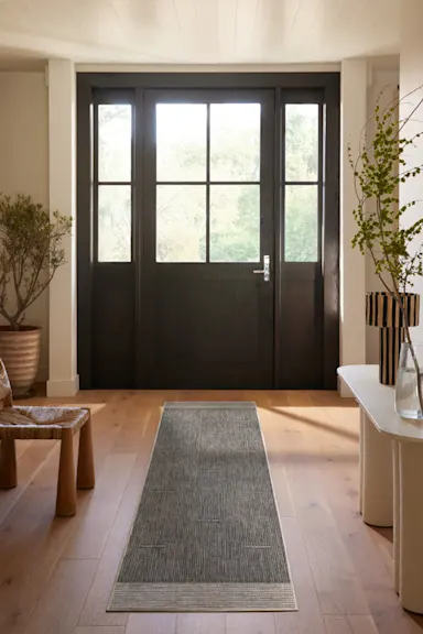 Solvi Charcoal Rug | Ruggable