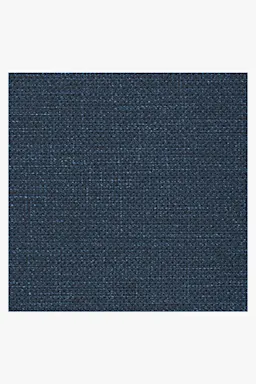 Outdoor Denim Solid Indigo Blue Rug | Ruggable