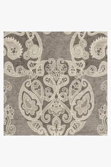 Mickey Damask Stone Rug | Ruggable