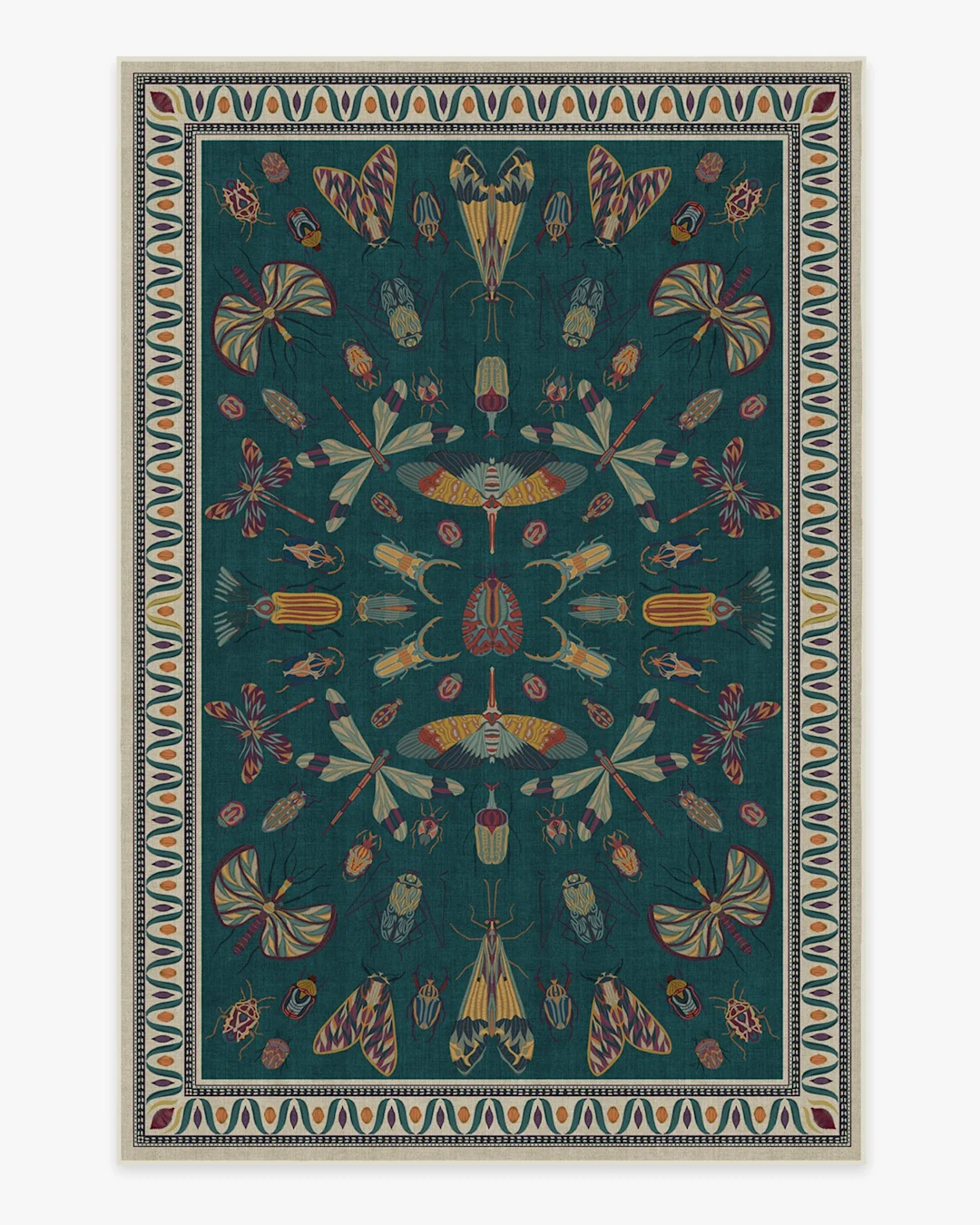 Iris Apfel Flutterby Rug | Ruggable