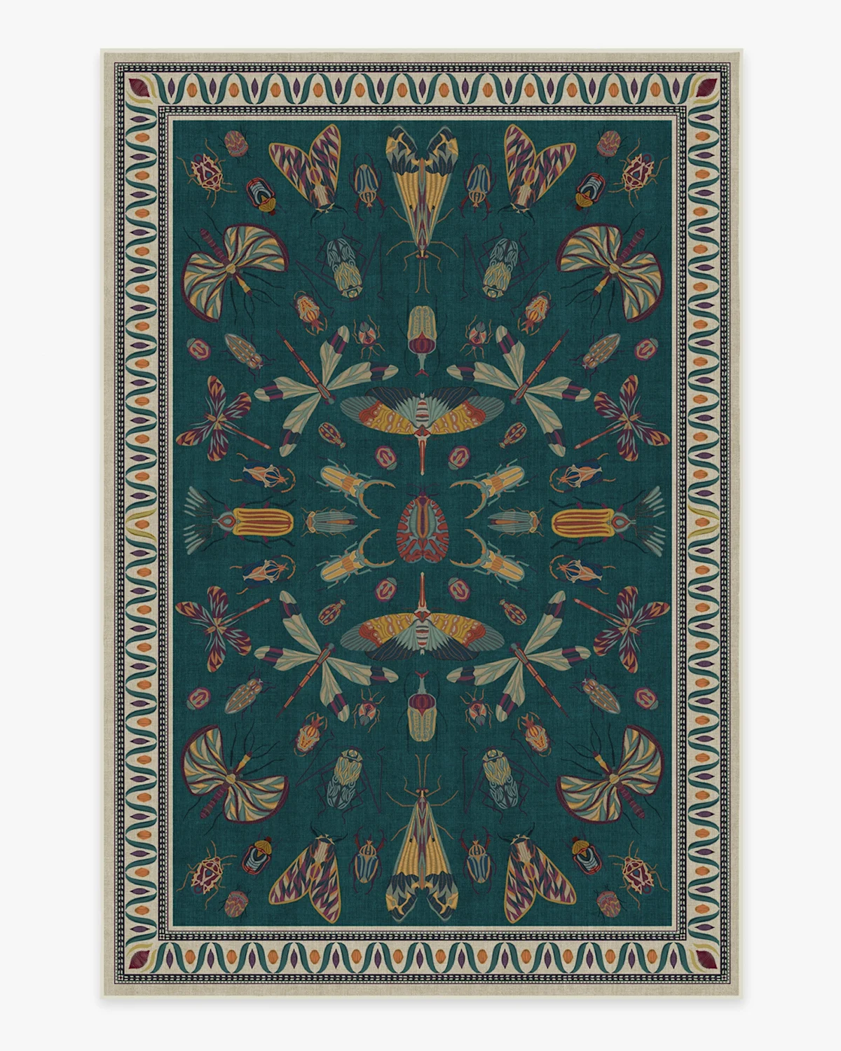 Iris Apfel Flutterby Rug | Ruggable