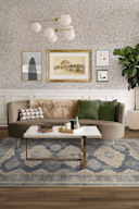 Maxine Dusk Blue Rug