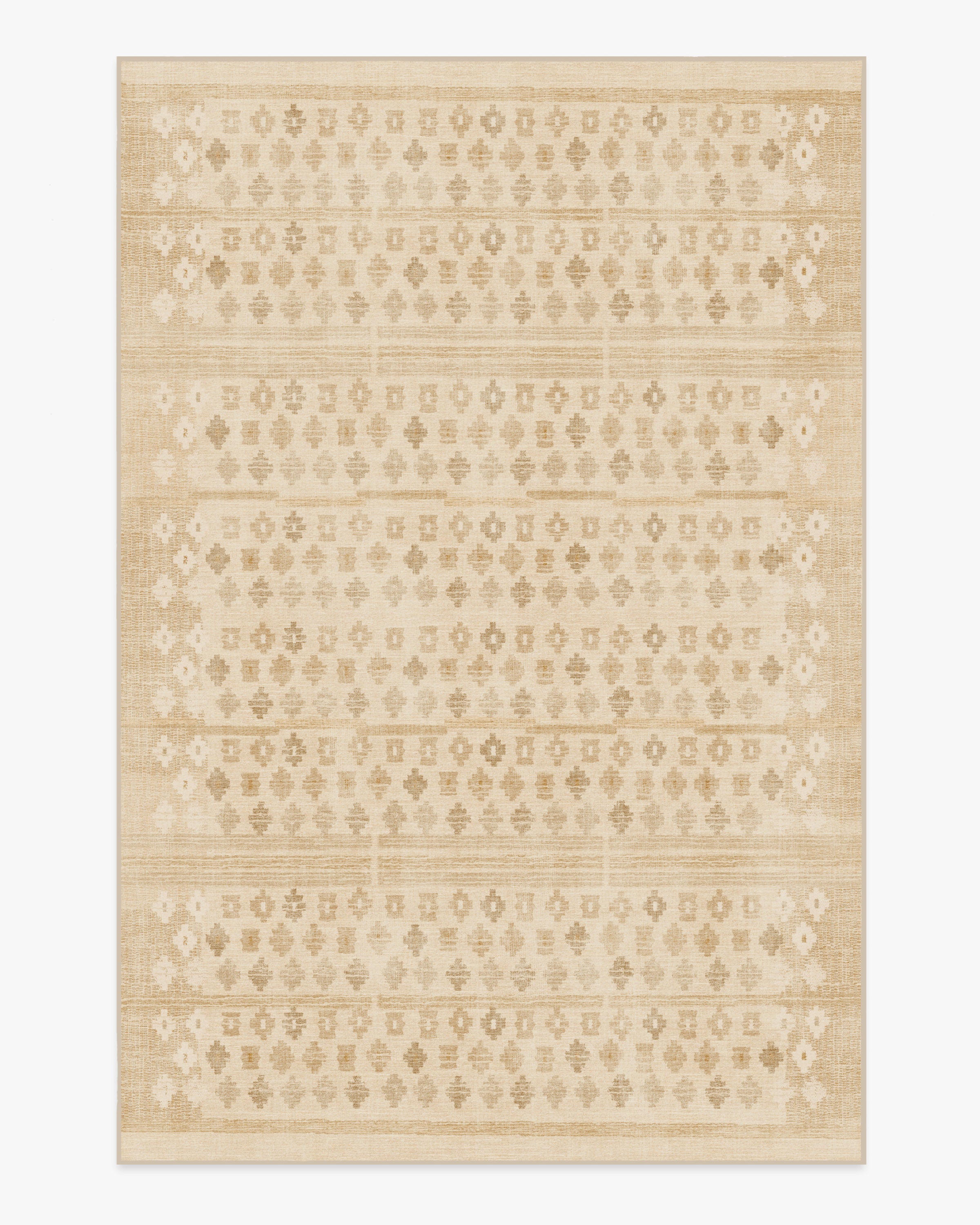 goop Lucia Natural Rug | Ruggable