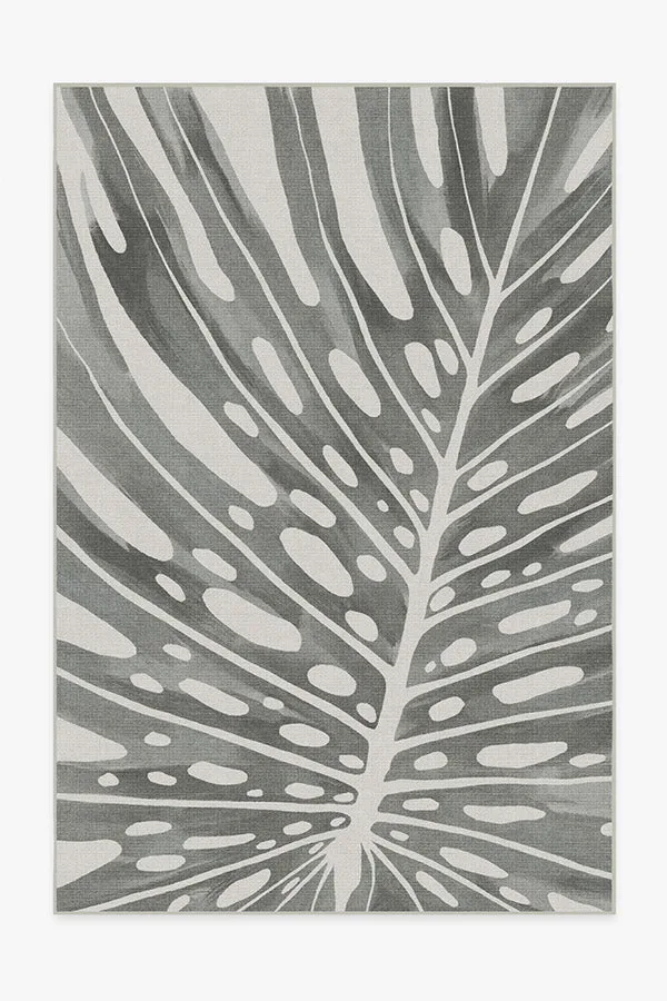 Outdoor Panama Grey Rug | Ruggable