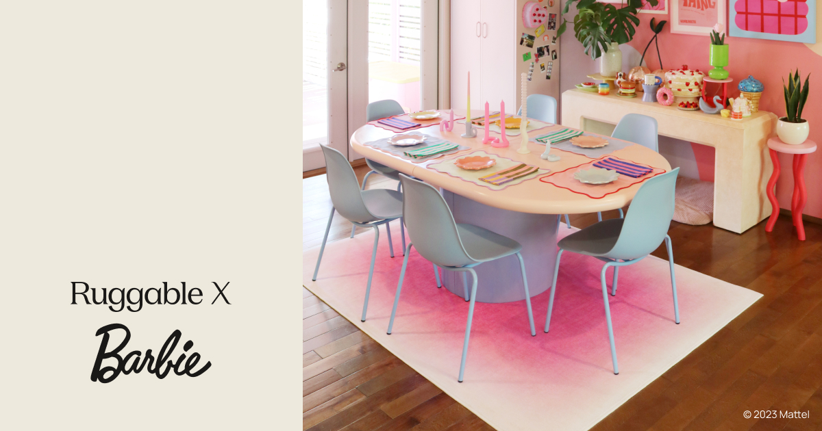 Barbie Rugs & Doormats: Exclusive Washable Designs by Ruggable