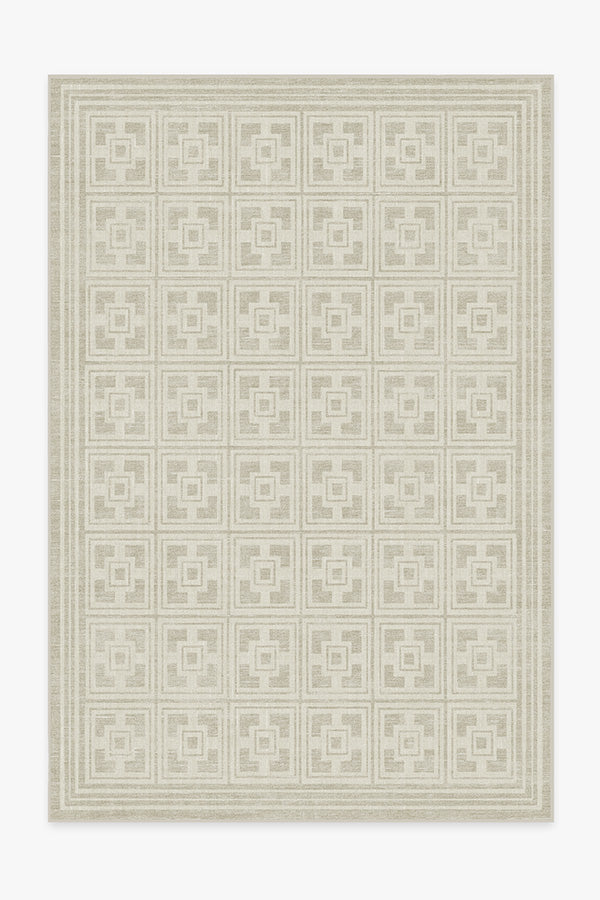 Gray Malin Palm Springs Ivory Stone Rug | Ruggable