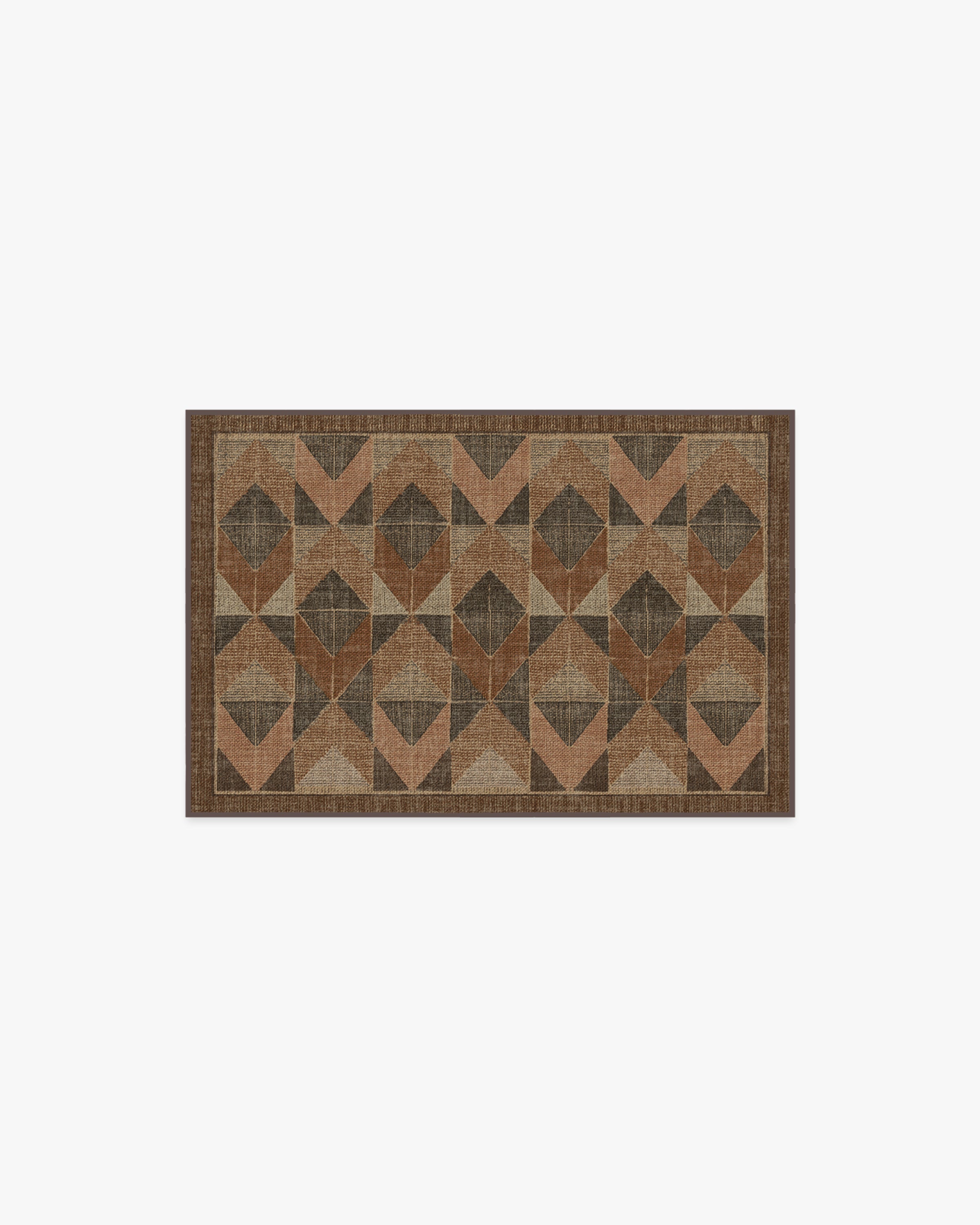 Ember Copper & Brown Rug | Ruggable