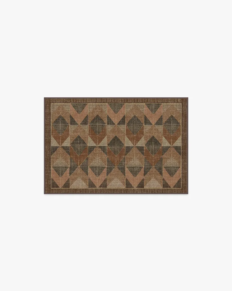 Ember Copper & Brown Rug | Ruggable