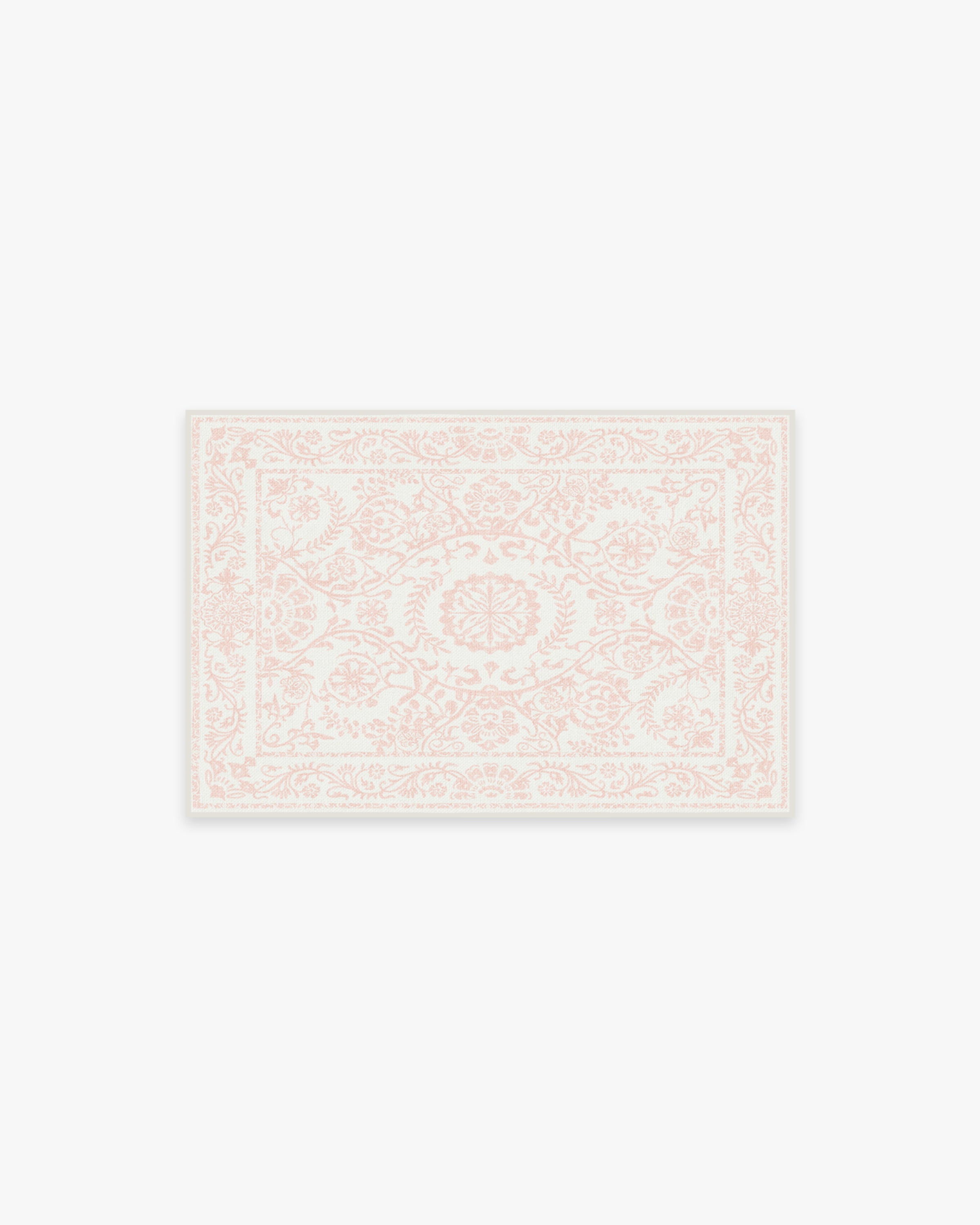 Delphina Powder Pink Rug | Ruggable