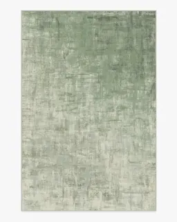 Impasto Sage Green Tufted Rug | Ruggable