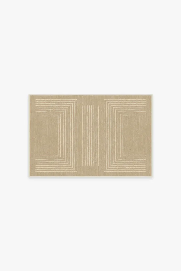 Valencia Natural Rug | Ruggable