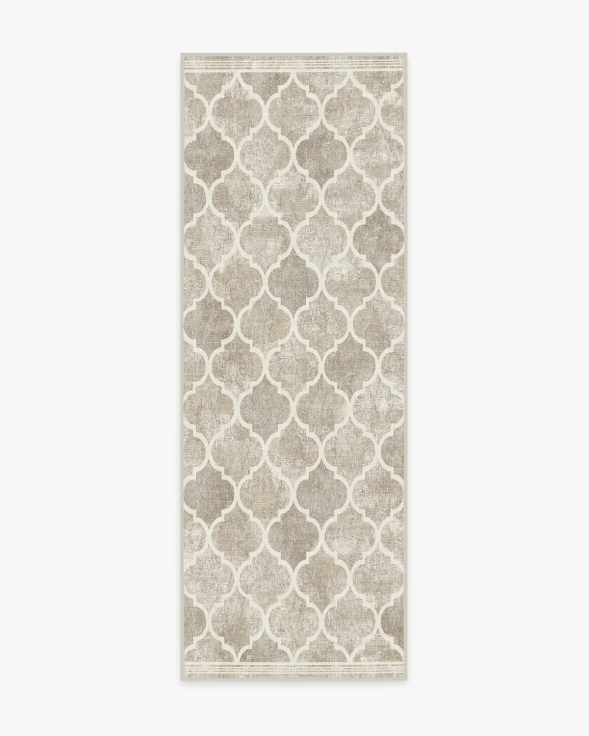 Terali Ash Grey Rug | Ruggable