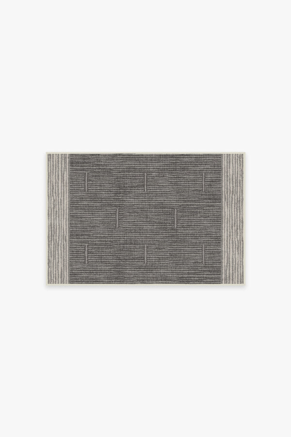 Solvi Charcoal Rug | Ruggable