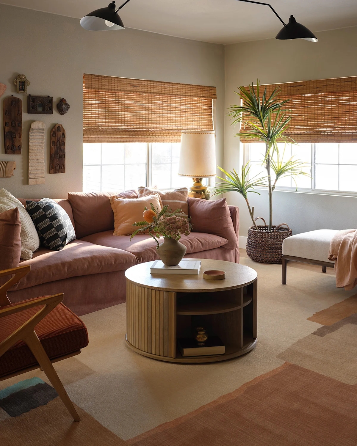 Architectural Digest Ananda Natural Pop Rug | Ruggable