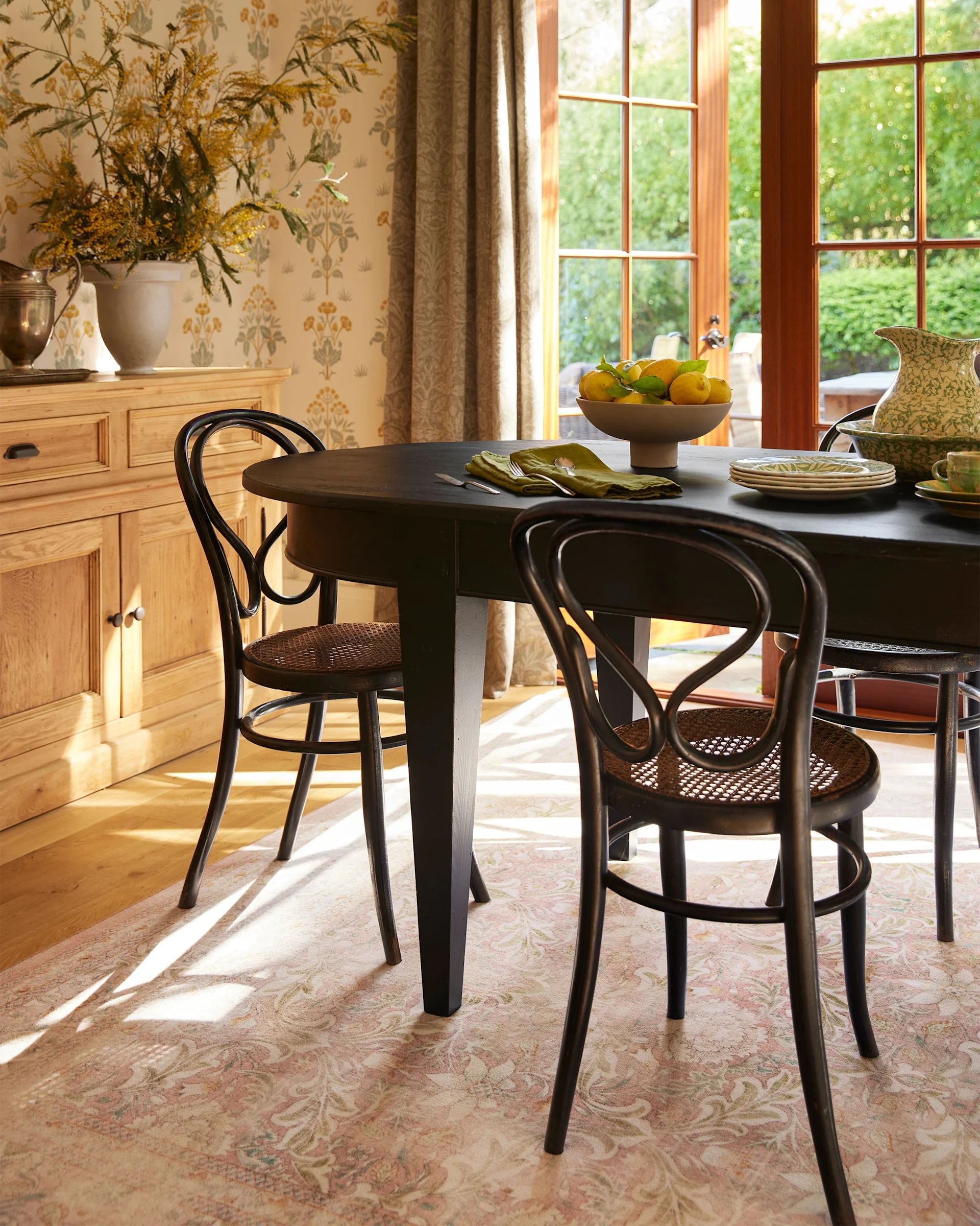 Morris & Co. Simply Severn Soft Pink Rug | Ruggable