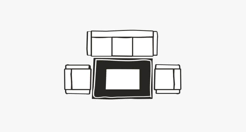 The Rug Size Guide: Rug Size For King Bed, Living Room, Dining Room & More