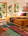 Enya Multicolor Rug Ruggable