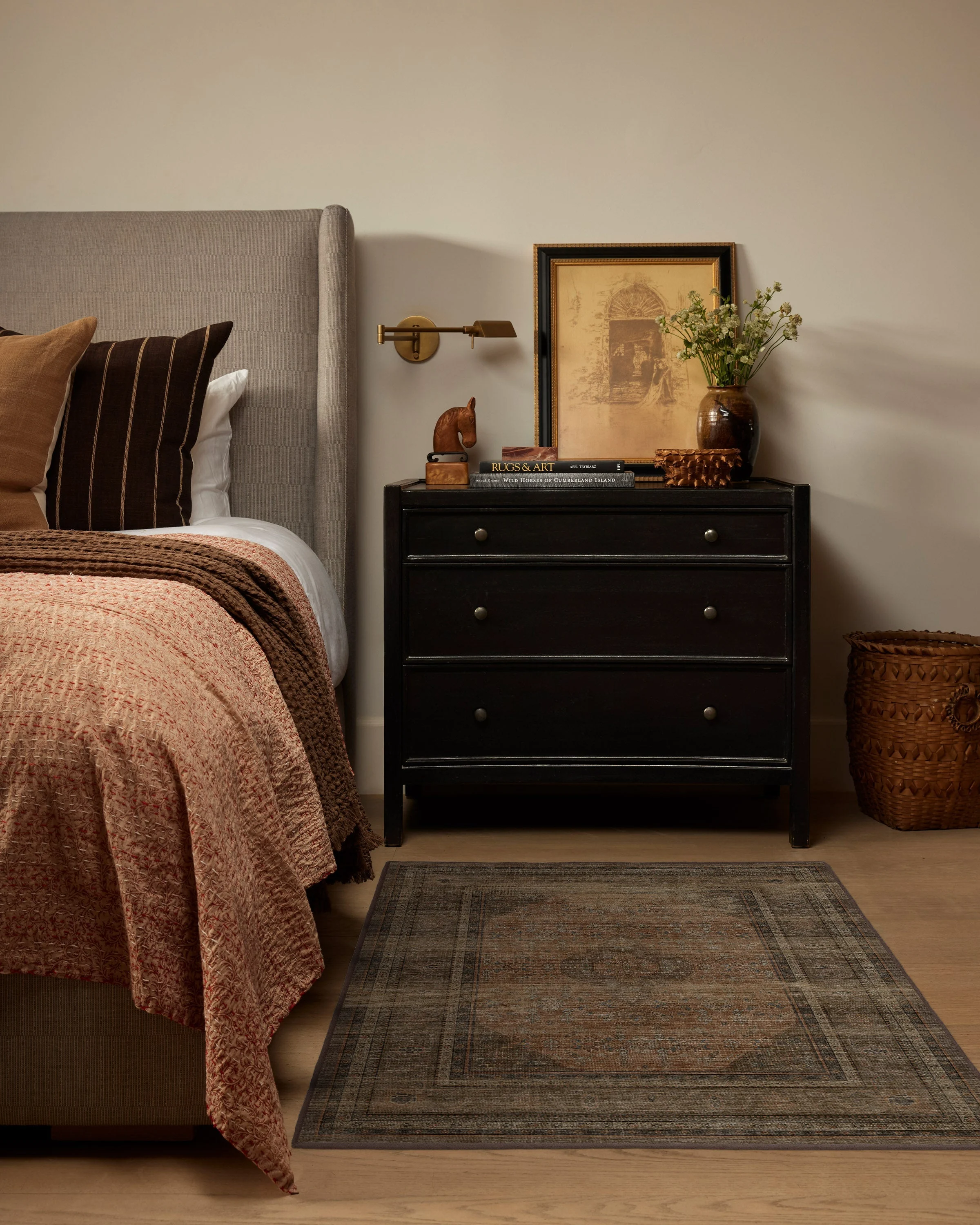 Rowan Stone & Soft Clay Rug | Ruggable