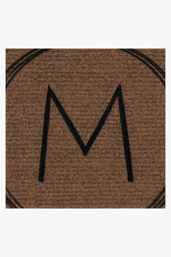 Infinity Monogram Doormat | Ruggable