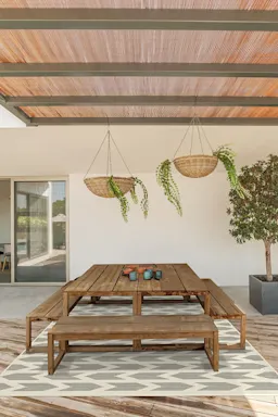 Outdoor Savannah Stone Rug | Ruggable