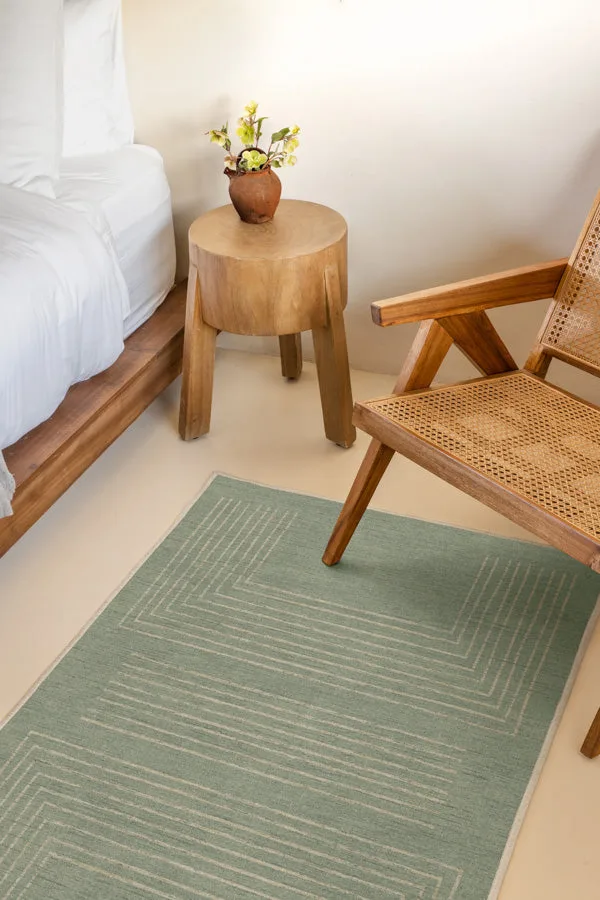 Valencia Sage Green Rug | Ruggable