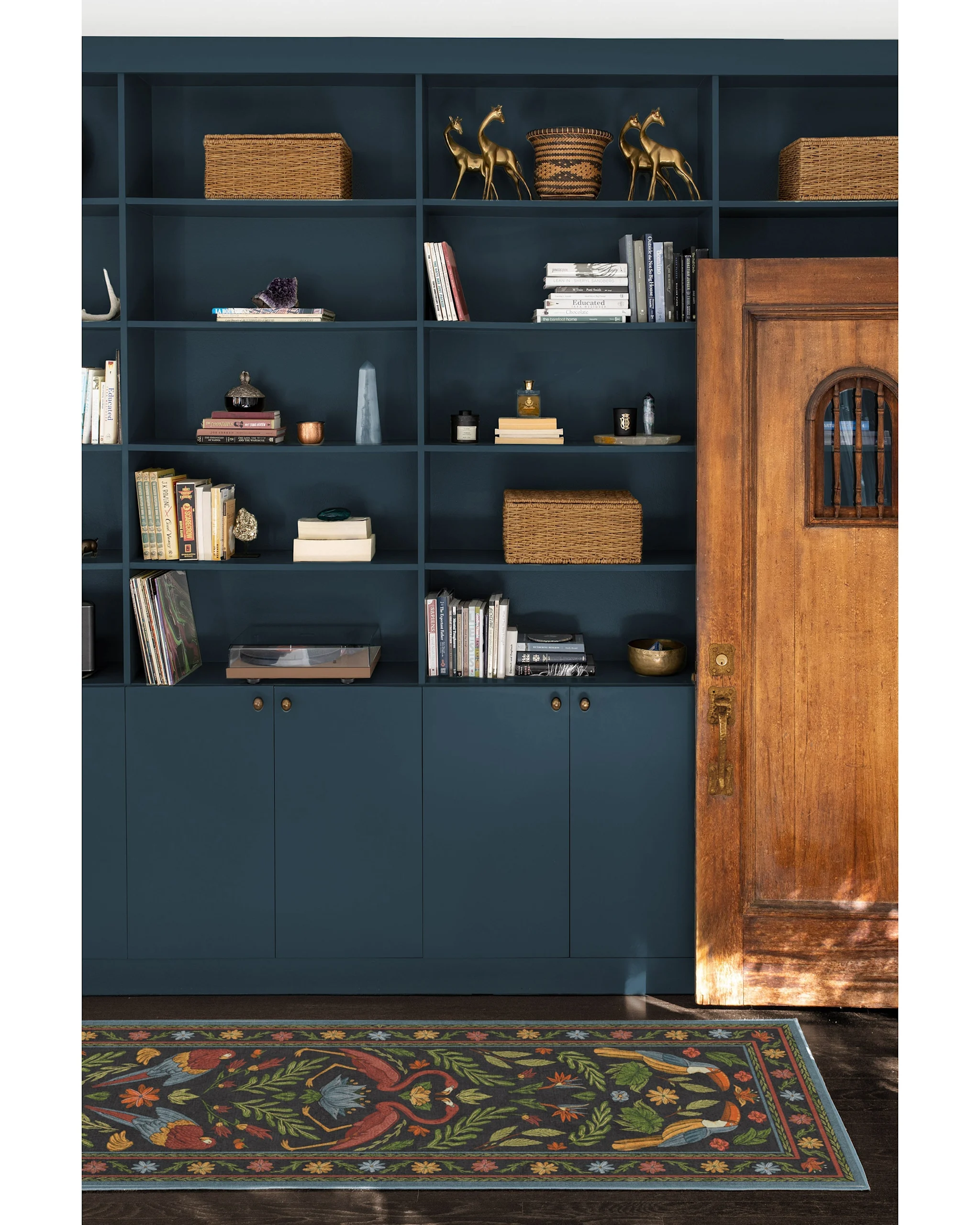 Iris Apfel Birds Of A Feather Rug | Ruggable