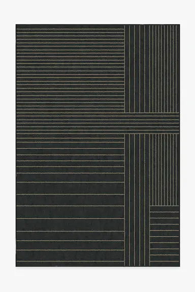 Bowie Charcoal Rug | Ruggable