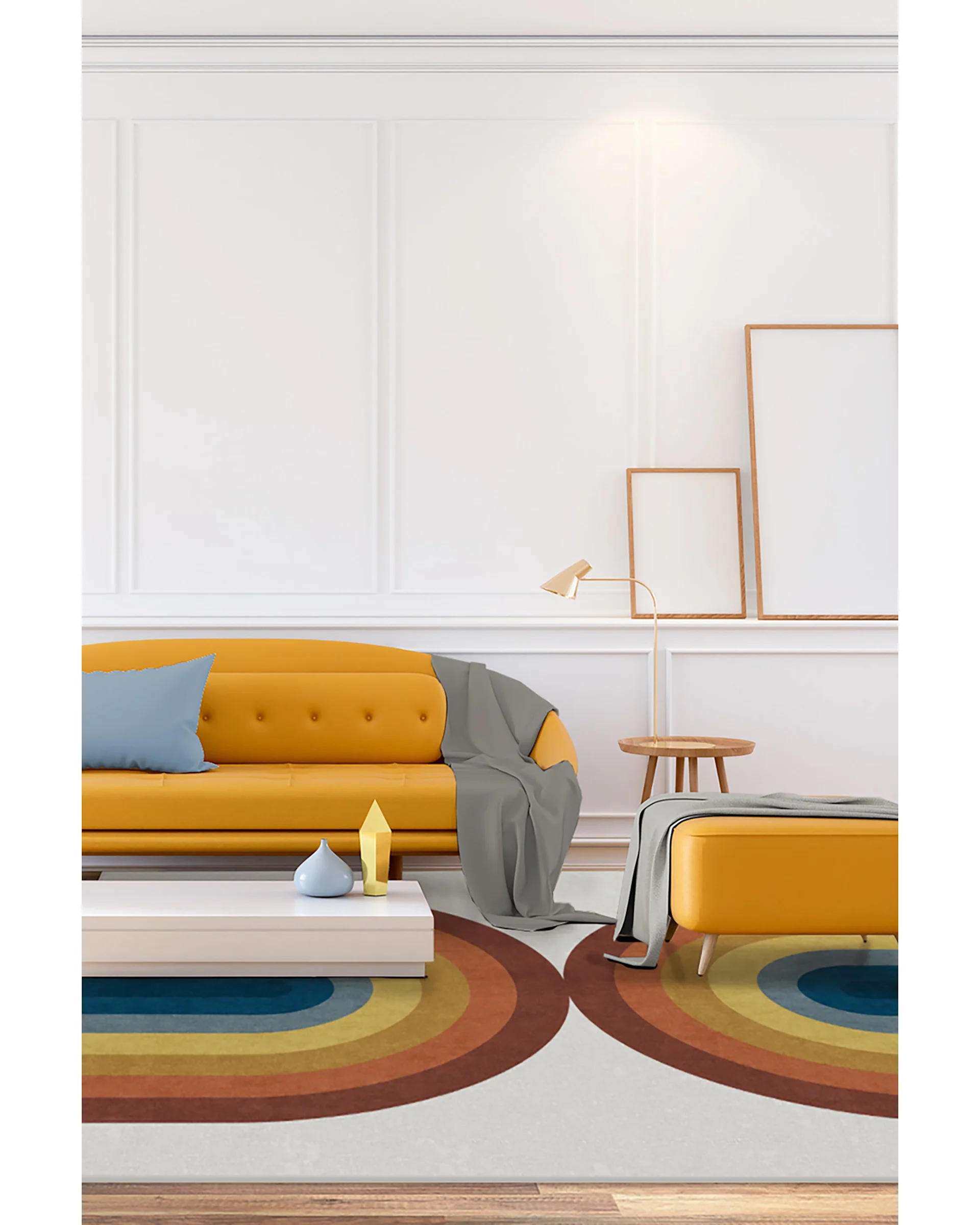 Absida Rainbow Rug | Ruggable
