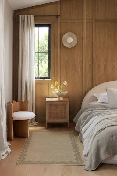 Orla Tan Rug | Ruggable