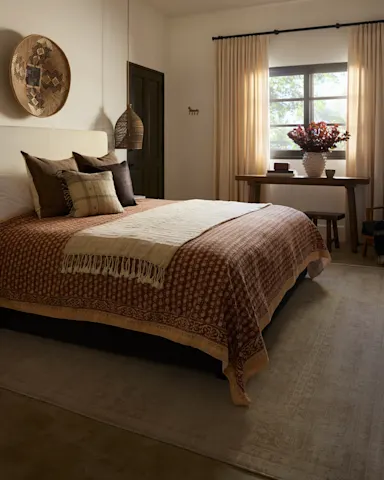 Ophelia Warm Natural Rug | Ruggable