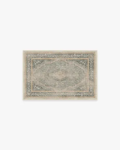 Adeline Natural Sage Rug | Ruggable