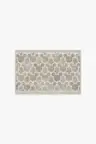 Mickey Trellis Ash Grey Rug | Ruggable
