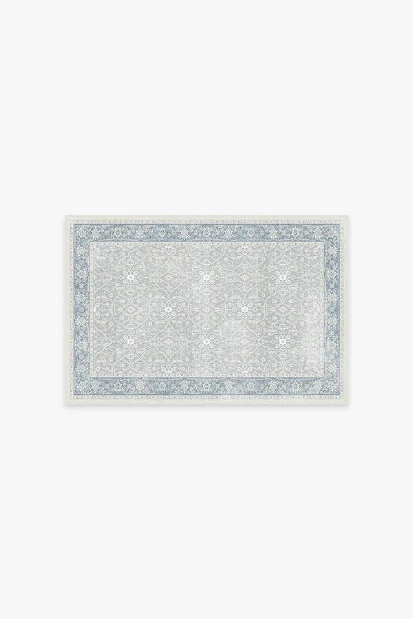 Celestine Soft Blue Rug | Ruggable
